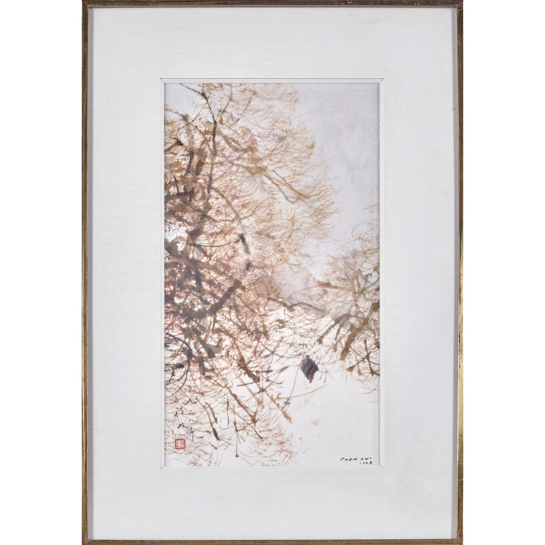 Chen Chi | Tree Branches (1968) | MutualArt