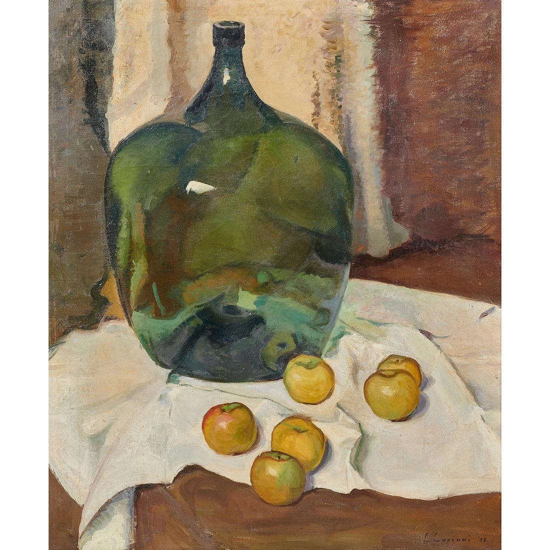 Luigi Lucioni | Arrangement in Space | MutualArt