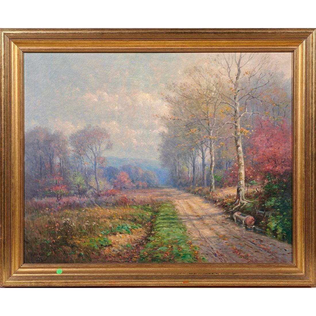 George Ernest Colby | Country Road, 1922 (1922) | MutualArt