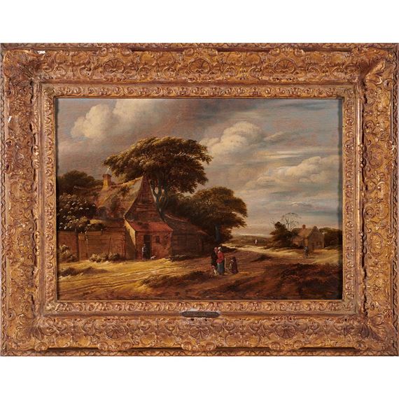 Roelof Van Vries | Dutch Country Scene | MutualArt