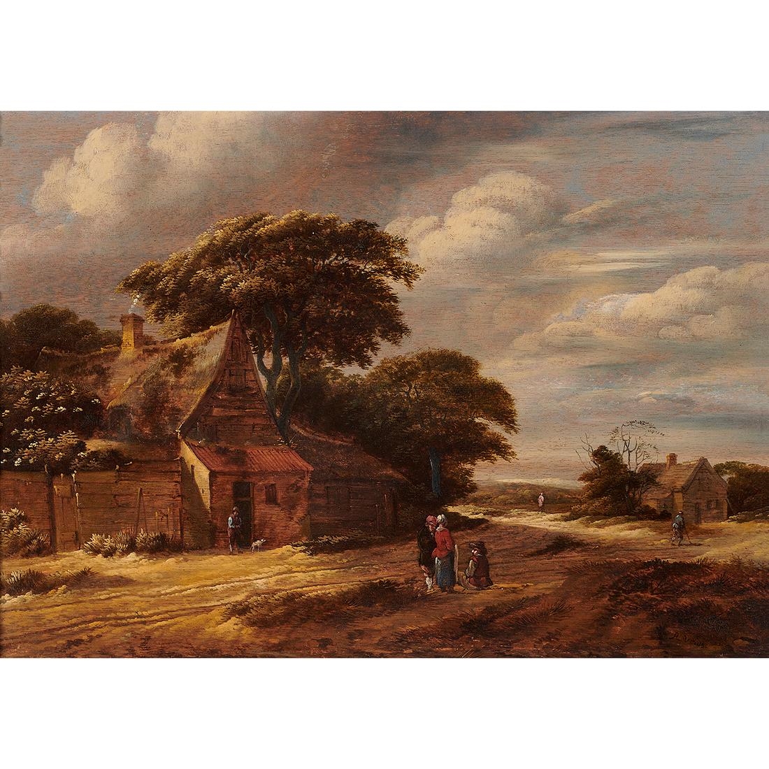 Roelof Van Vries | Dutch Country Scene | MutualArt