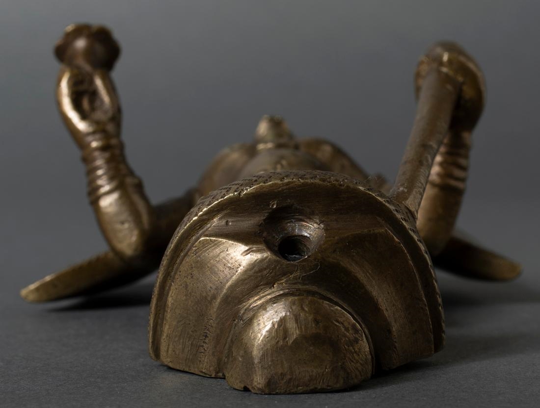 Indian School, 19th Century | South Indian bronze figure of Garuda, 18th/19th century, 5 (18th ...