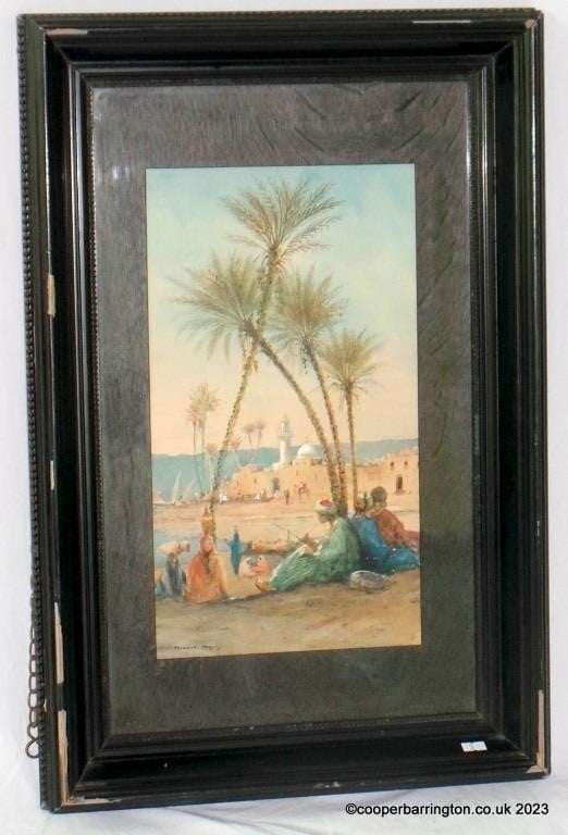 Robert Murdoch Wright | Moorish Scene | MutualArt