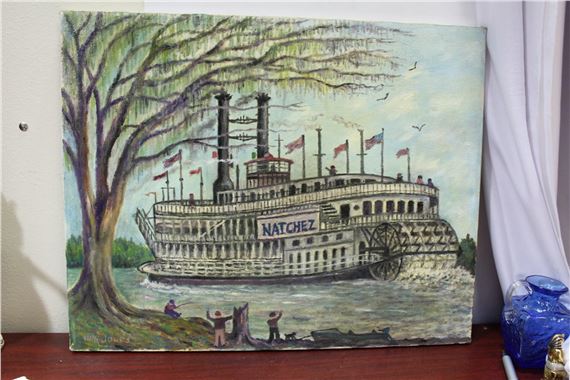 R. Jones | An Oil on Canvas | MutualArt