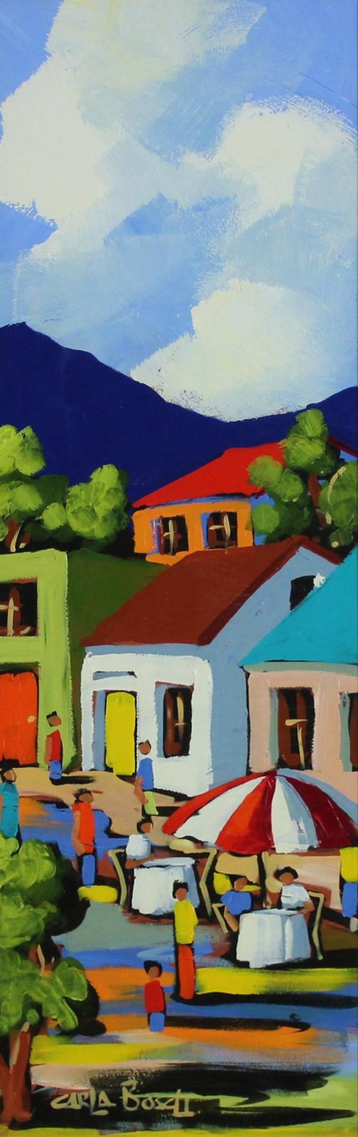 Carla Bosch | BOAT AND STREET SCENE | MutualArt