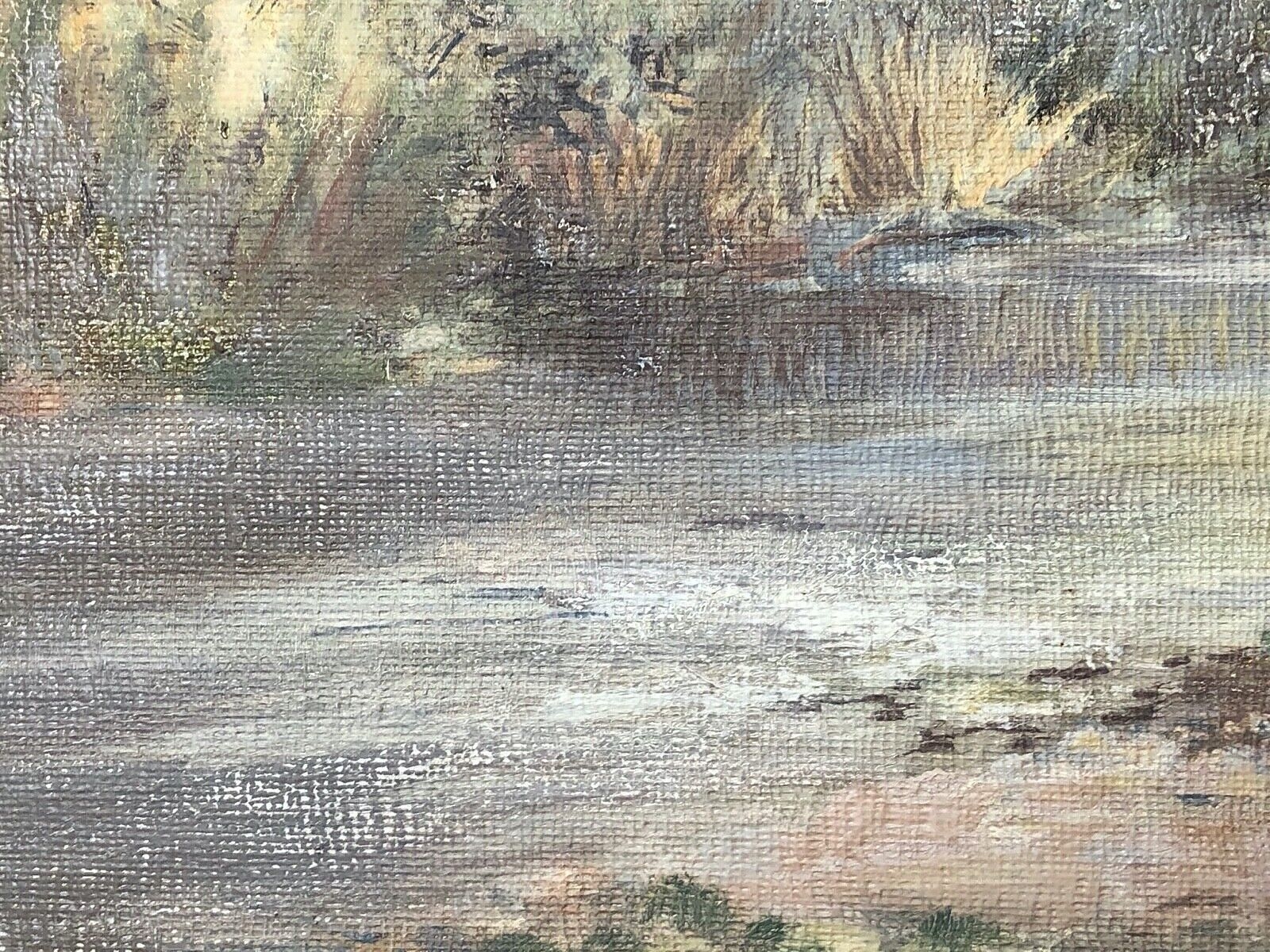 GEORGE R. WATERFIELD | ENGLISH RURAL LANDSCAPE OIL PAINTING | MutualArt