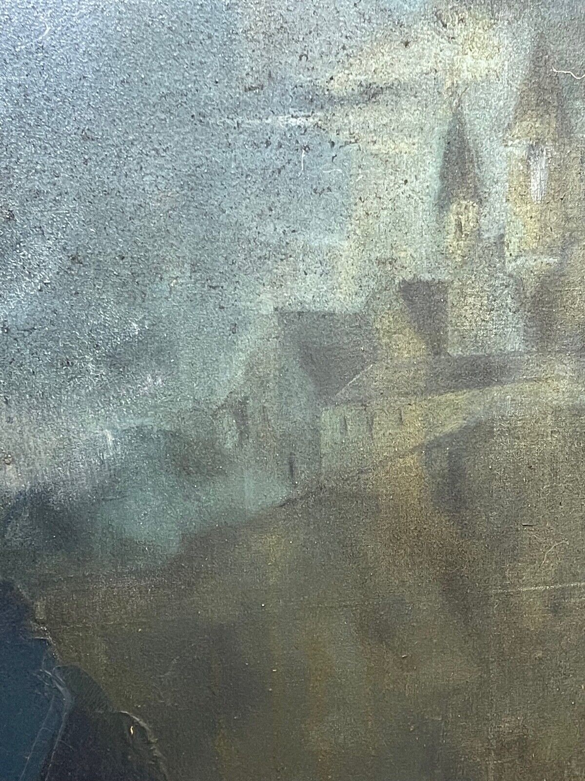 M. Gove Knox | SIR LESLIE FIELDING OIL PAINTING | MutualArt