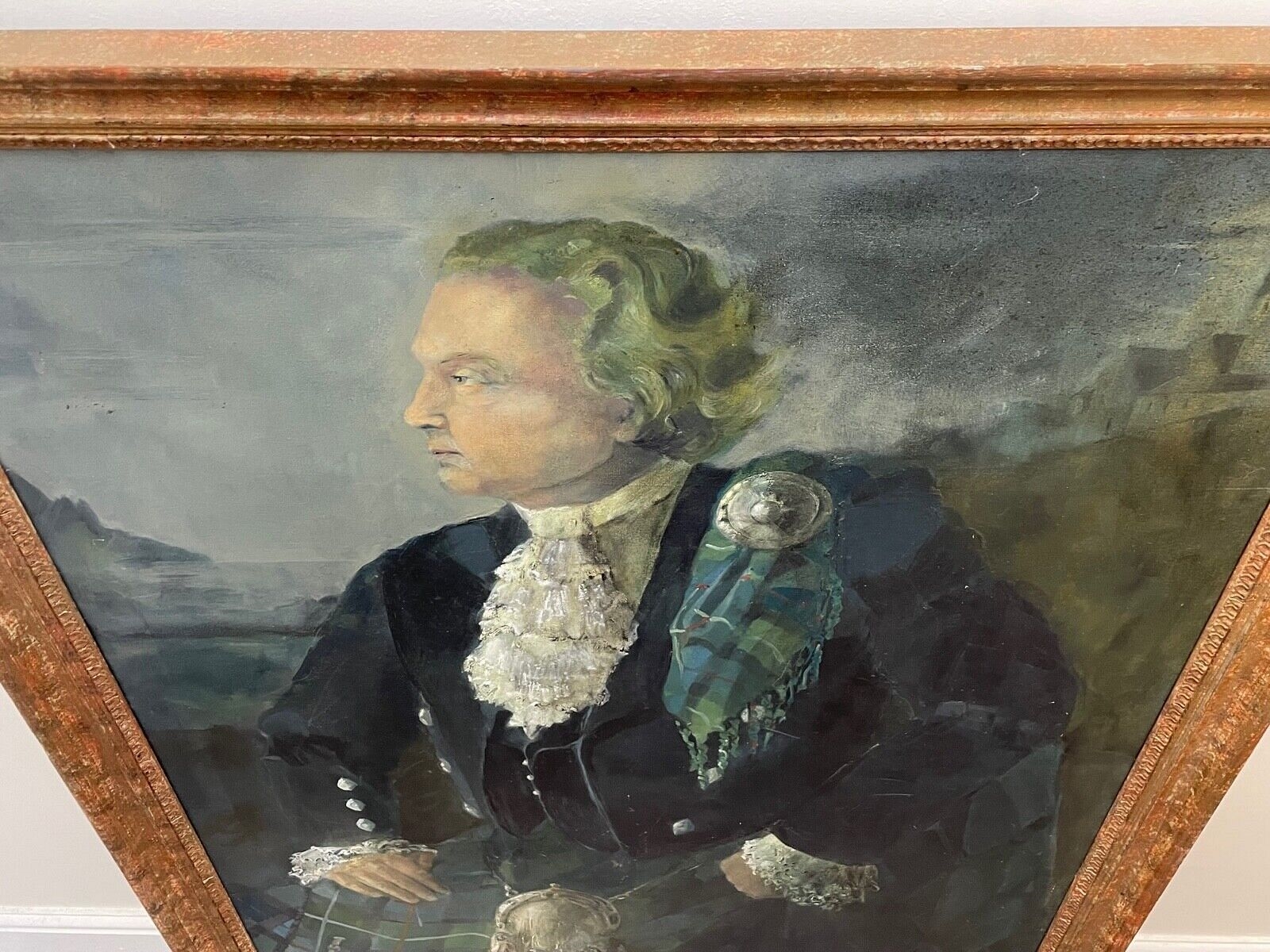 M. Gove Knox | SIR LESLIE FIELDING OIL PAINTING | MutualArt