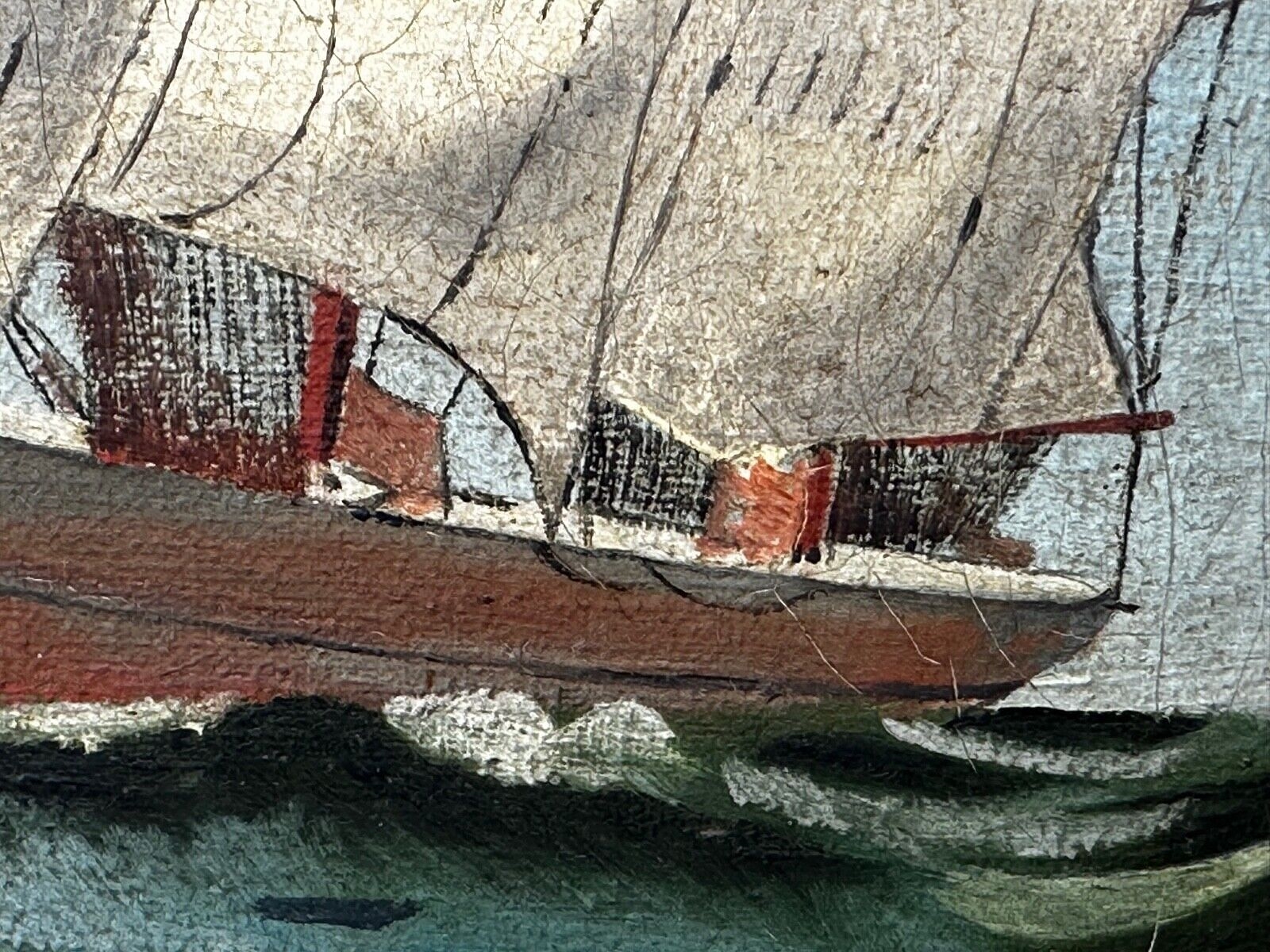 Christopher Guise | CLIPPER STEAM SHIPS OIL PAINTING (Mid 20th Century ...