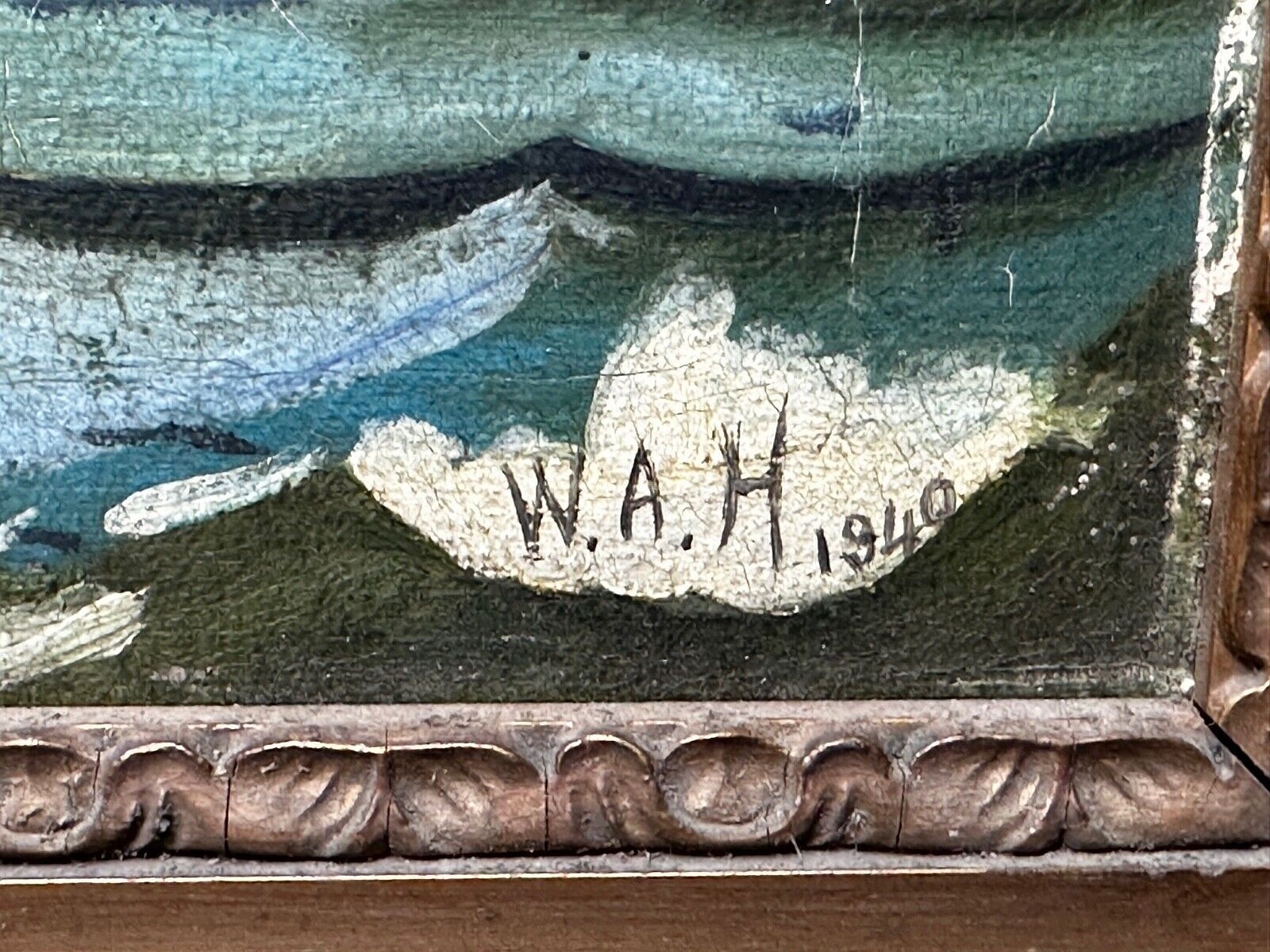 Christopher Guise | CLIPPER STEAM SHIPS OIL PAINTING (Mid 20th Century ...