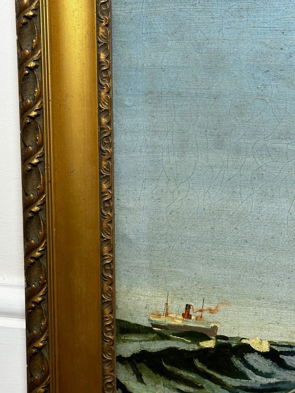 Christopher Guise | CLIPPER STEAM SHIPS OIL PAINTING (Mid 20th Century ...