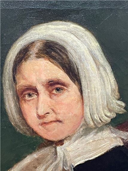 English School, 20th Century | PORTRAIT OF ELISABETH BLOMFIELD NEE ...