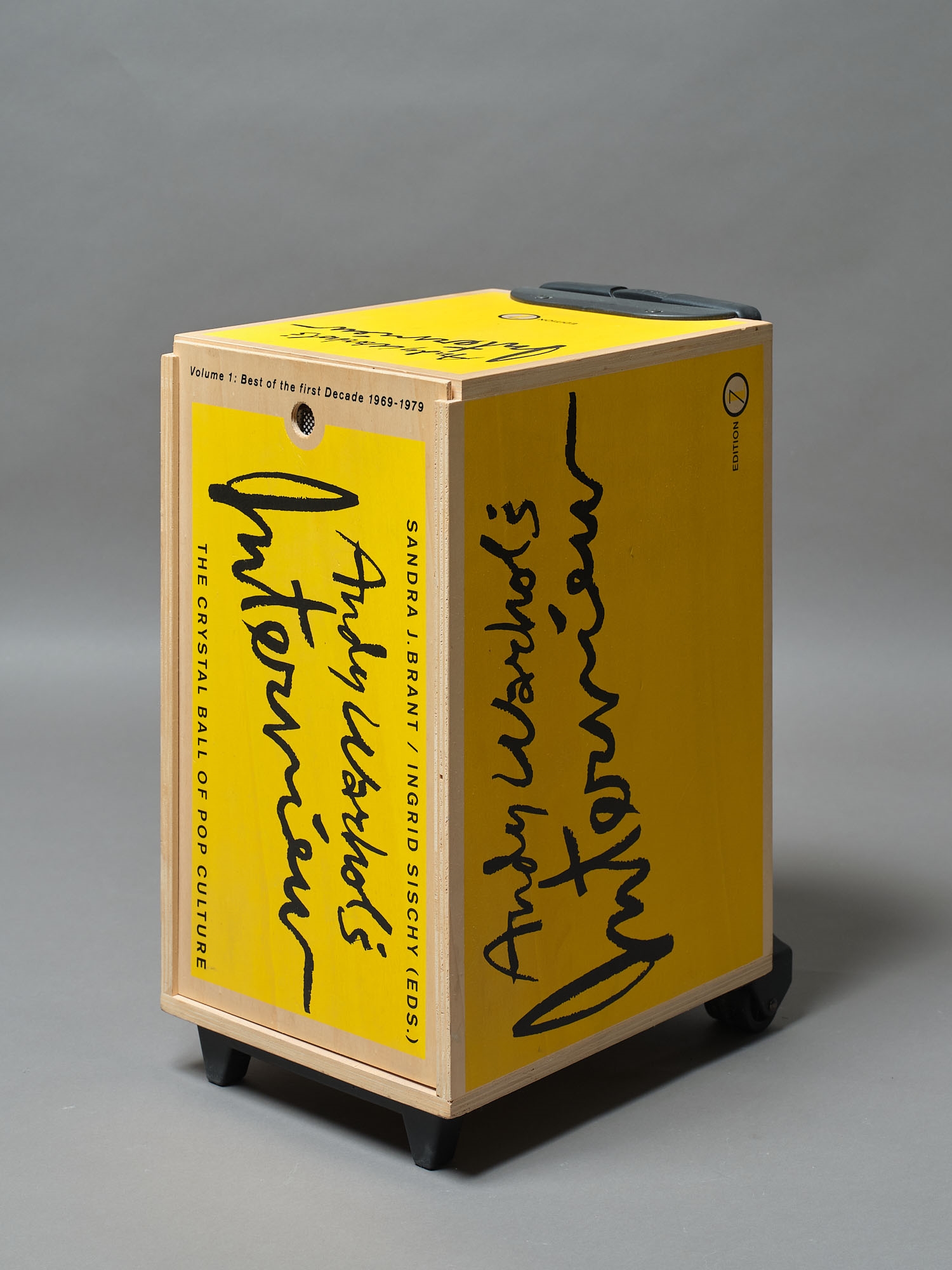 Andy Warhol | Andy Warhol’s Interview (Box/Suitcase) (2004) | MutualArt