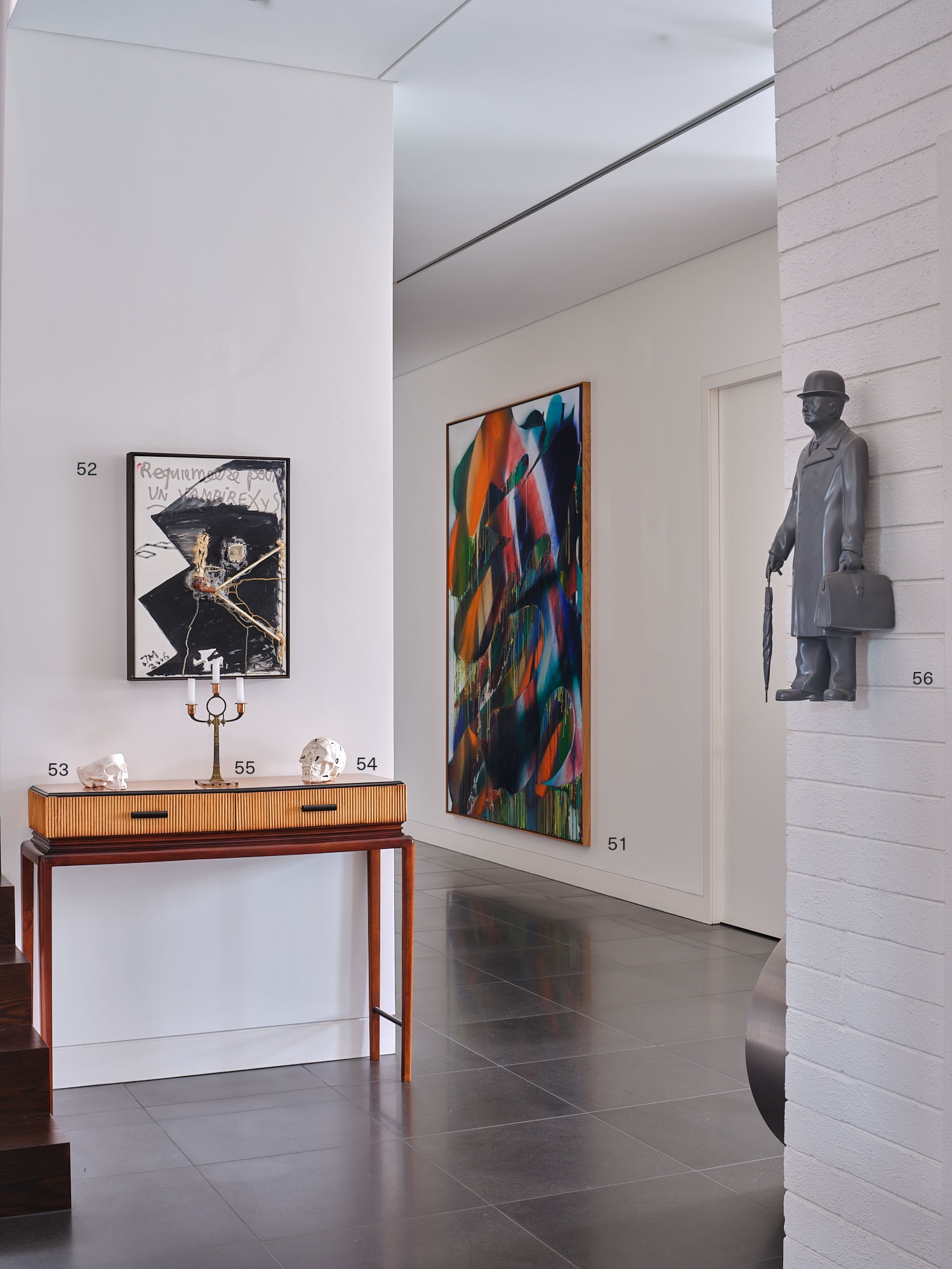 Jonathan Meese | Requiemeese pour un Vampirexys (2006) | MutualArt