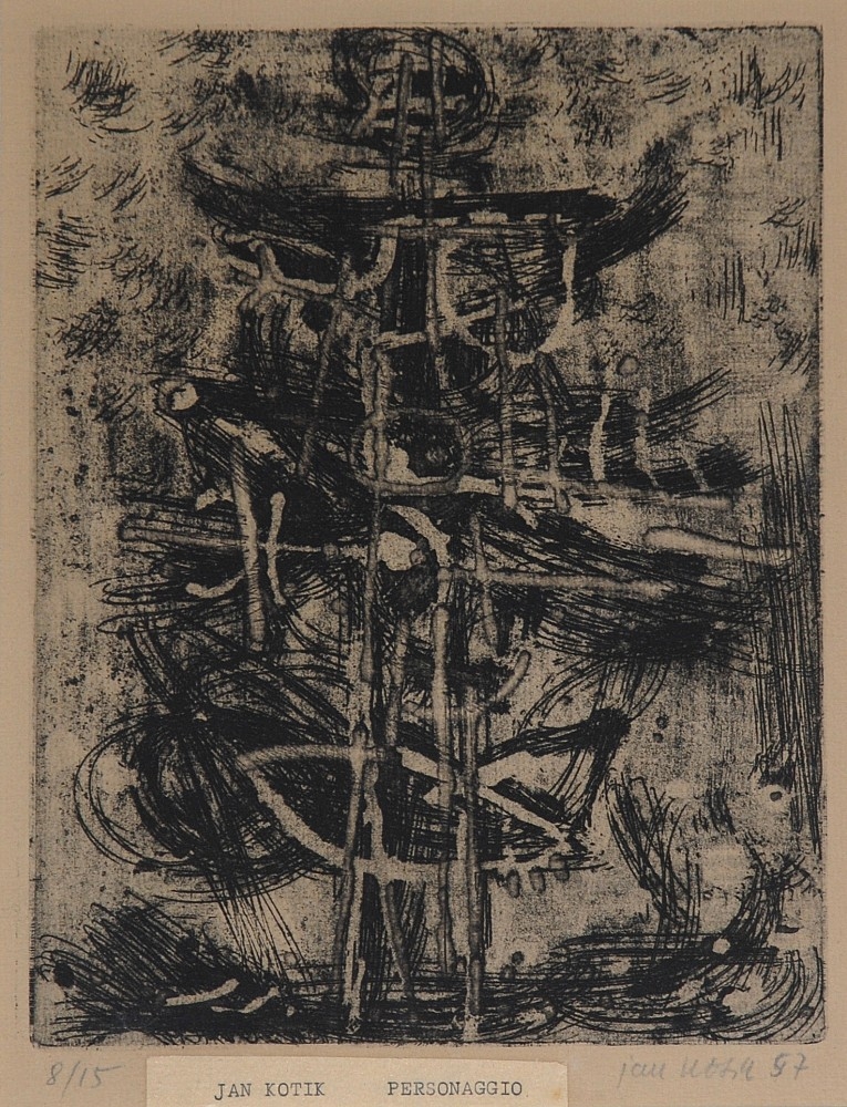 Jan Kotík | Personaggio (1957) | MutualArt