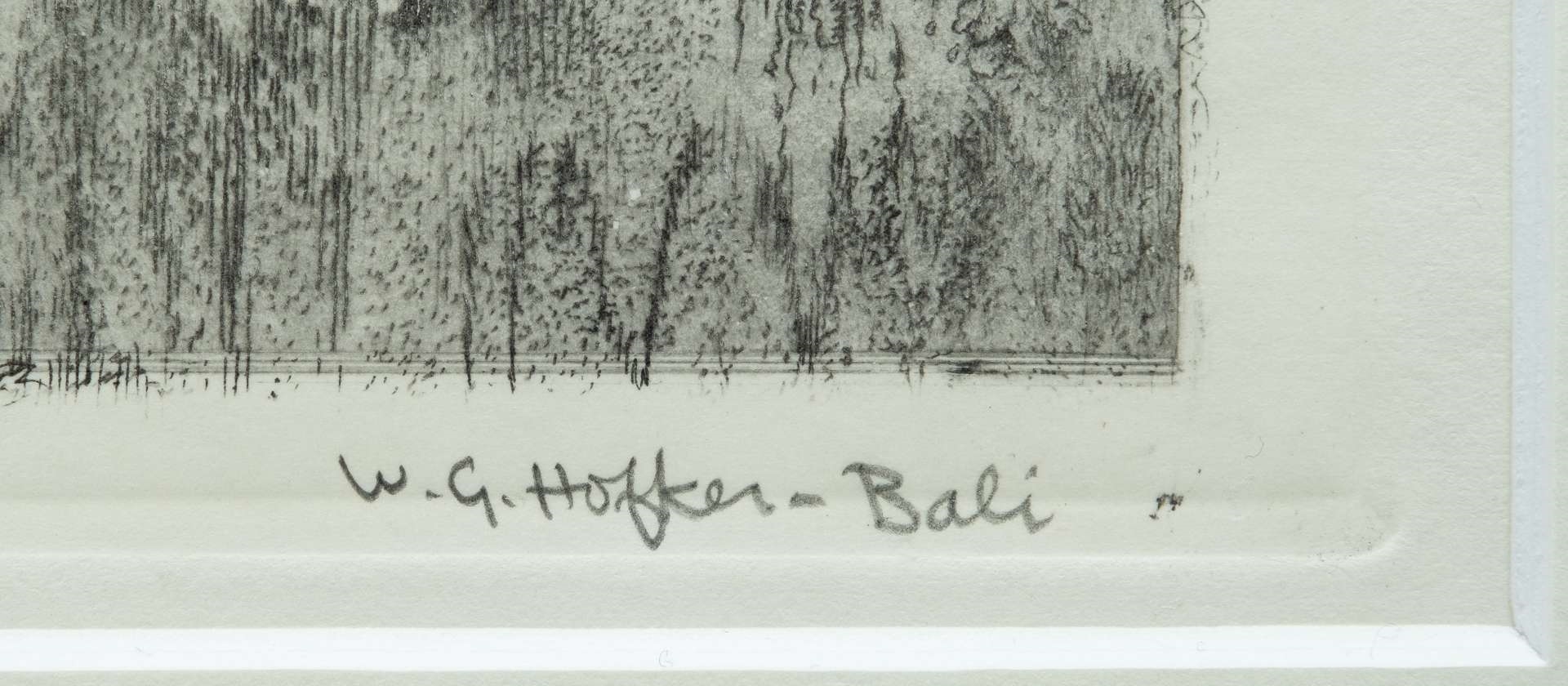 Willem Gerard Hofker | Tempel Batoe Karoe, Oeboed, Bali | MutualArt