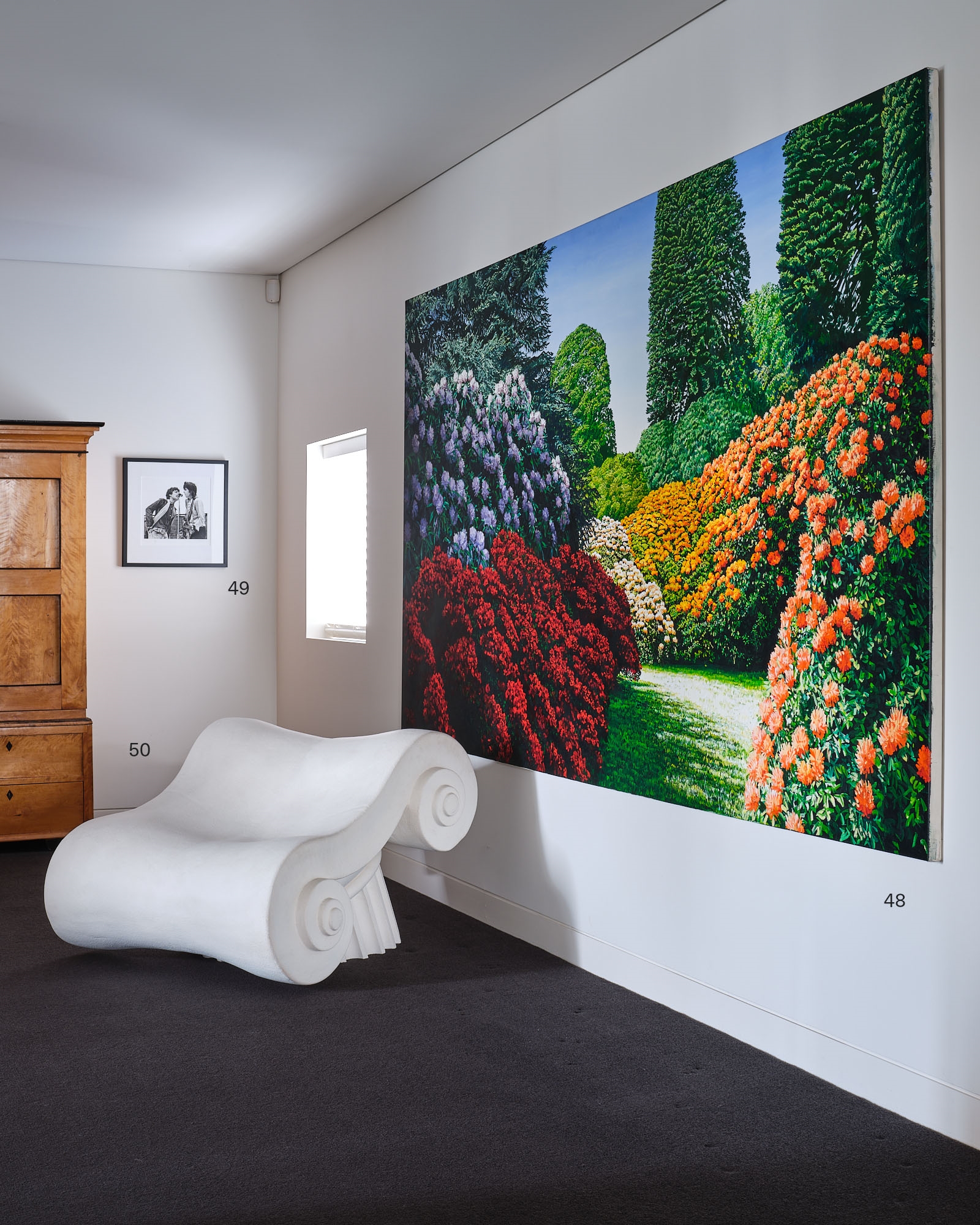 Karl Maughan | Hergest Croft Gardens (2002) | MutualArt