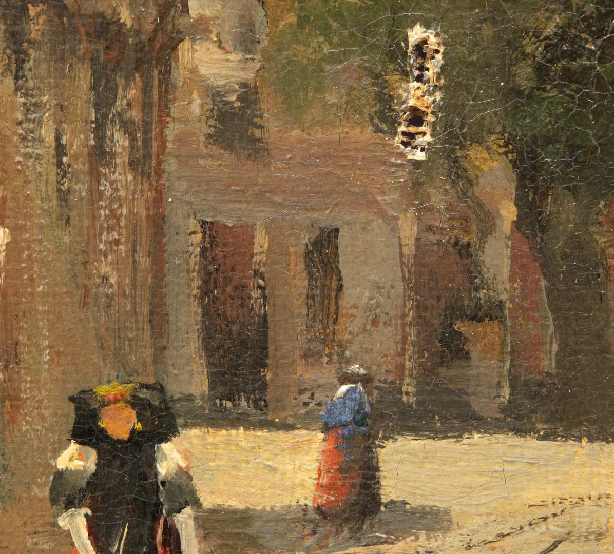 Jan Hillebrand Wijsmuller | Zonnig straatgezicht in Maurik | MutualArt
