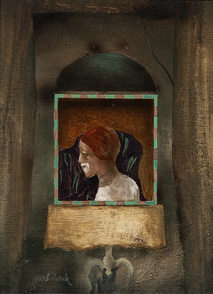 Vladimír Suchánek | Pierrot | MutualArt