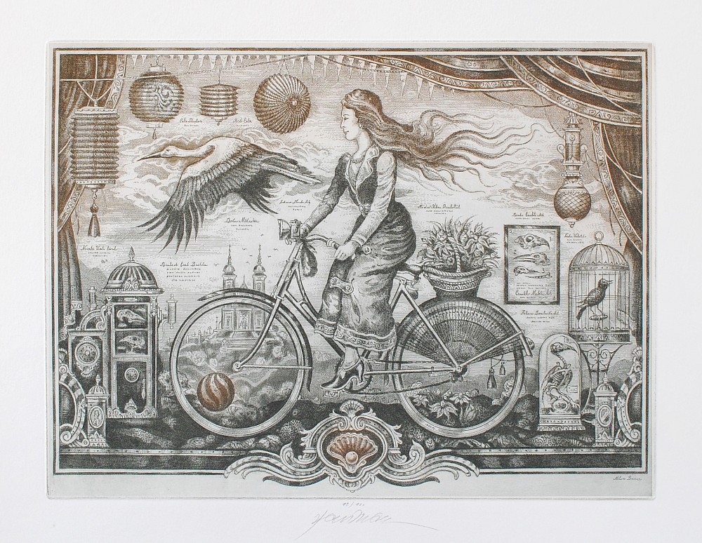 Milan Bauer | Cyclist | MutualArt