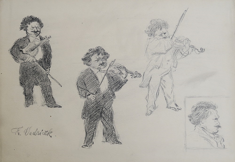 Hugo Boettinger | František Ondříček | MutualArt