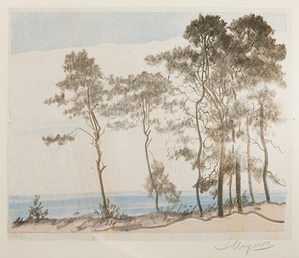 Leon Wyczolkowski | Pines | MutualArt