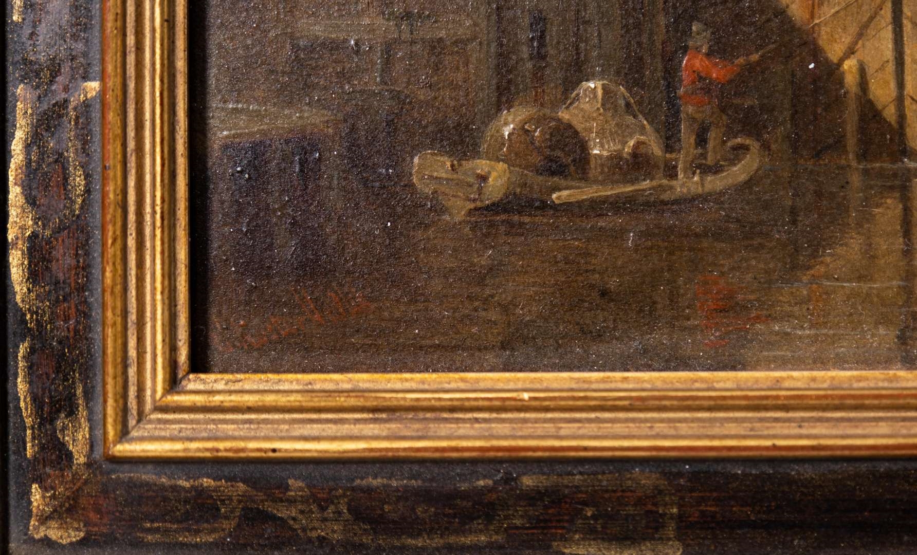 Everhardus C. Koster | Het openen van de sluizen in Rotterdam (1844 ...