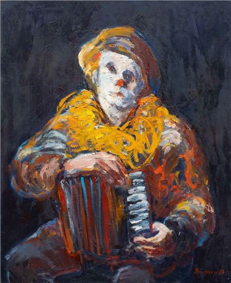 Crit Rousseau | 4 Artworks | MutualArt