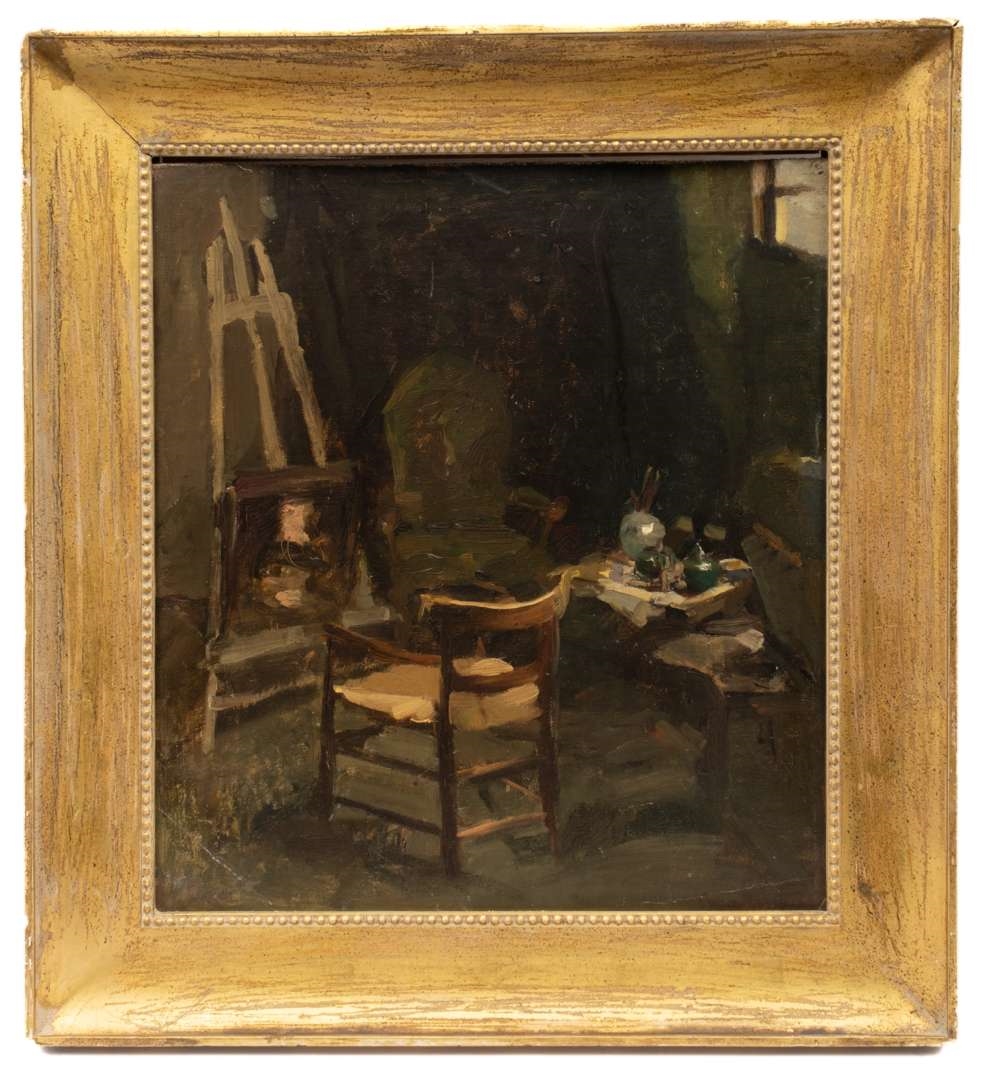 Coba Ritsema | Het schildersatelier | MutualArt