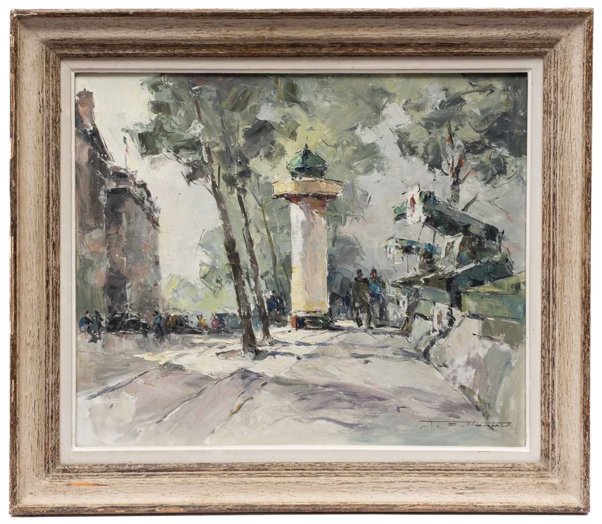 Hermann Edouard Wagner | 'Les Quais' | MutualArt