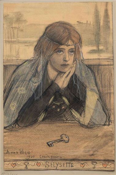 Antoon Van Welie | Hope (1889) | MutualArt