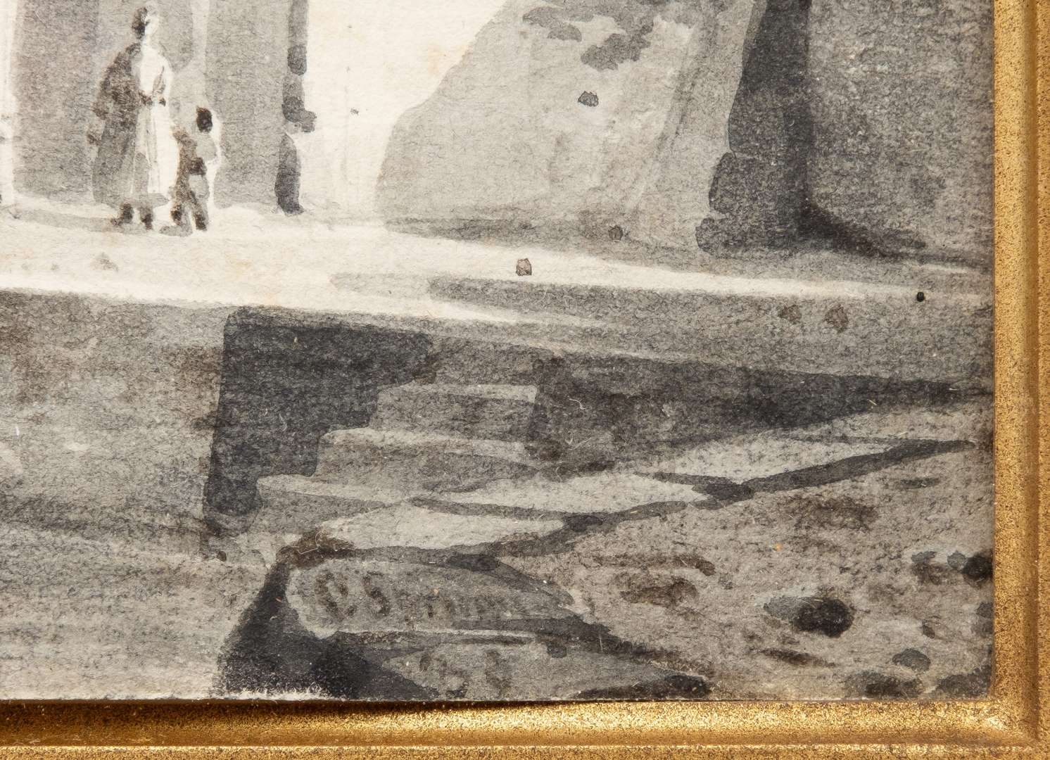 Cornelis Springer | Stadsgezicht aan het water (38) | MutualArt
