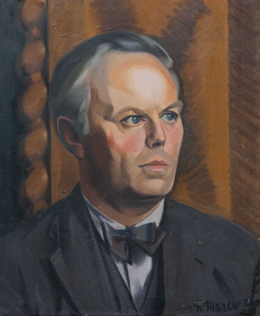 Raoul Martinez | Portret van Frédéric Landé | MutualArt