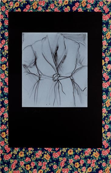 Jim Dine | The Robe Goes to Town (1983) | MutualArt