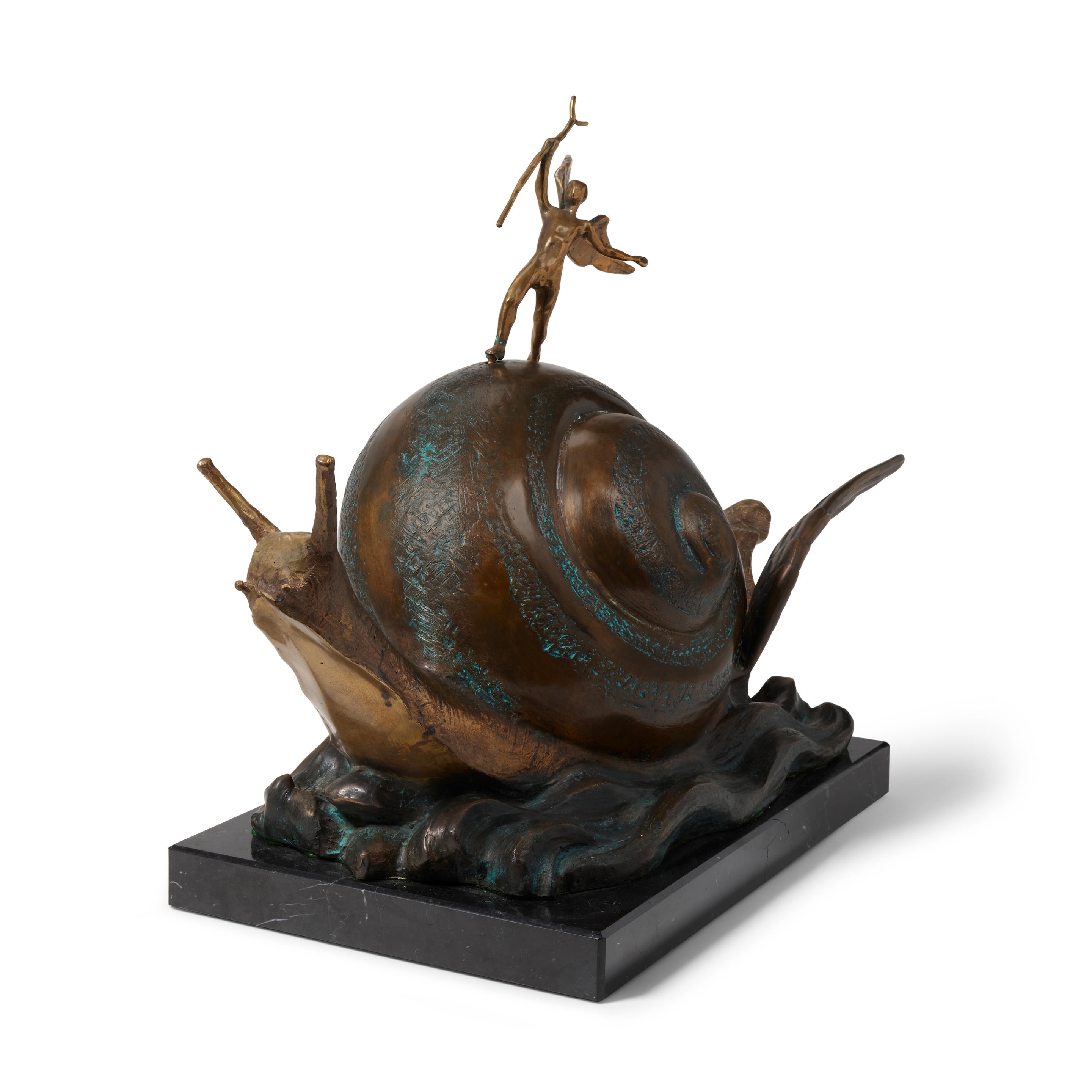 Salvador Dalí | Snail and the Angel | MutualArt