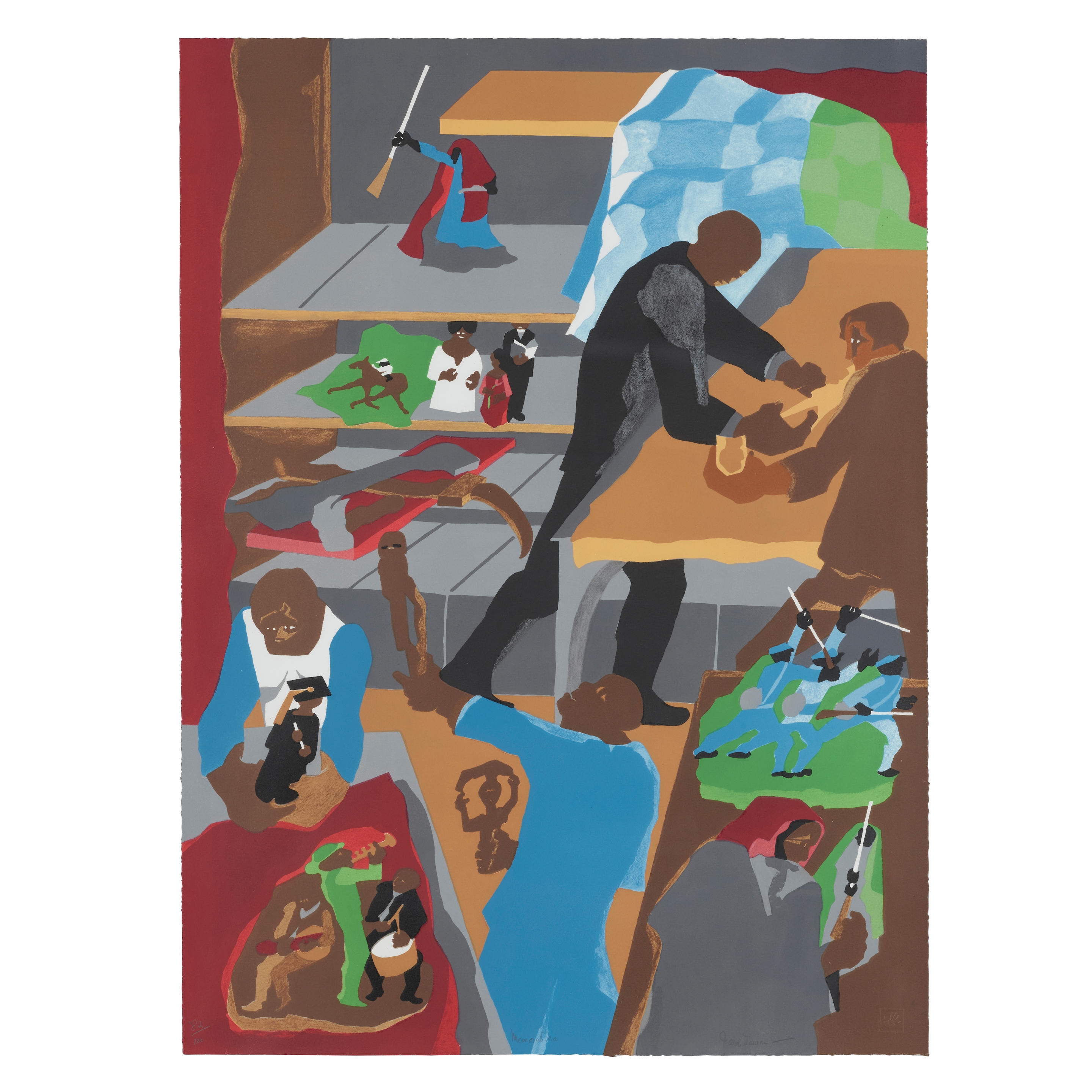 Jacob Lawrence Play