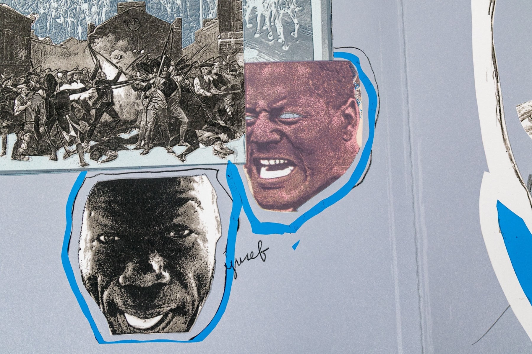 Larry Rivers | Black Revue (1970) | MutualArt