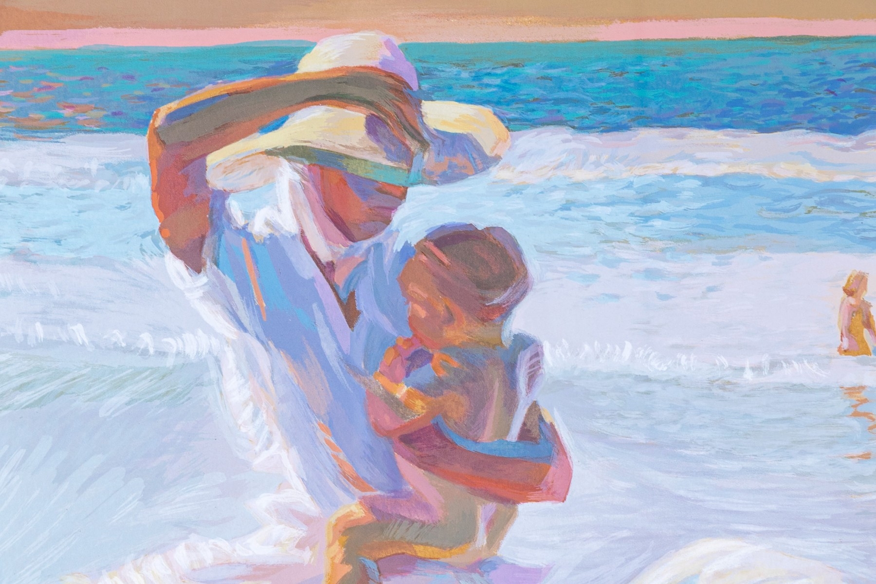 John Asaro | Harmony In White | MutualArt