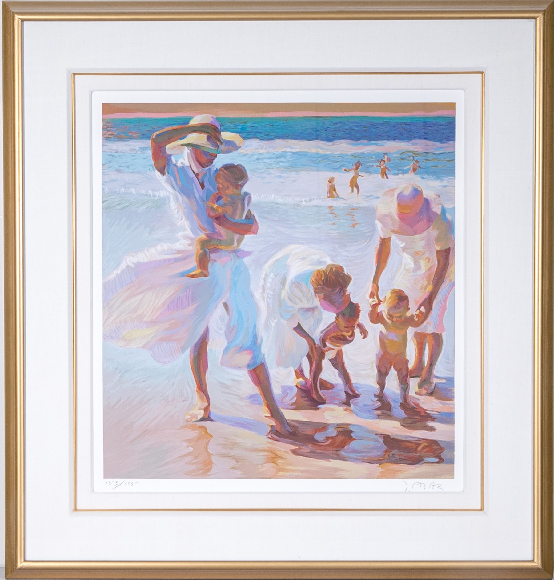 John Asaro | Harmony In White | MutualArt