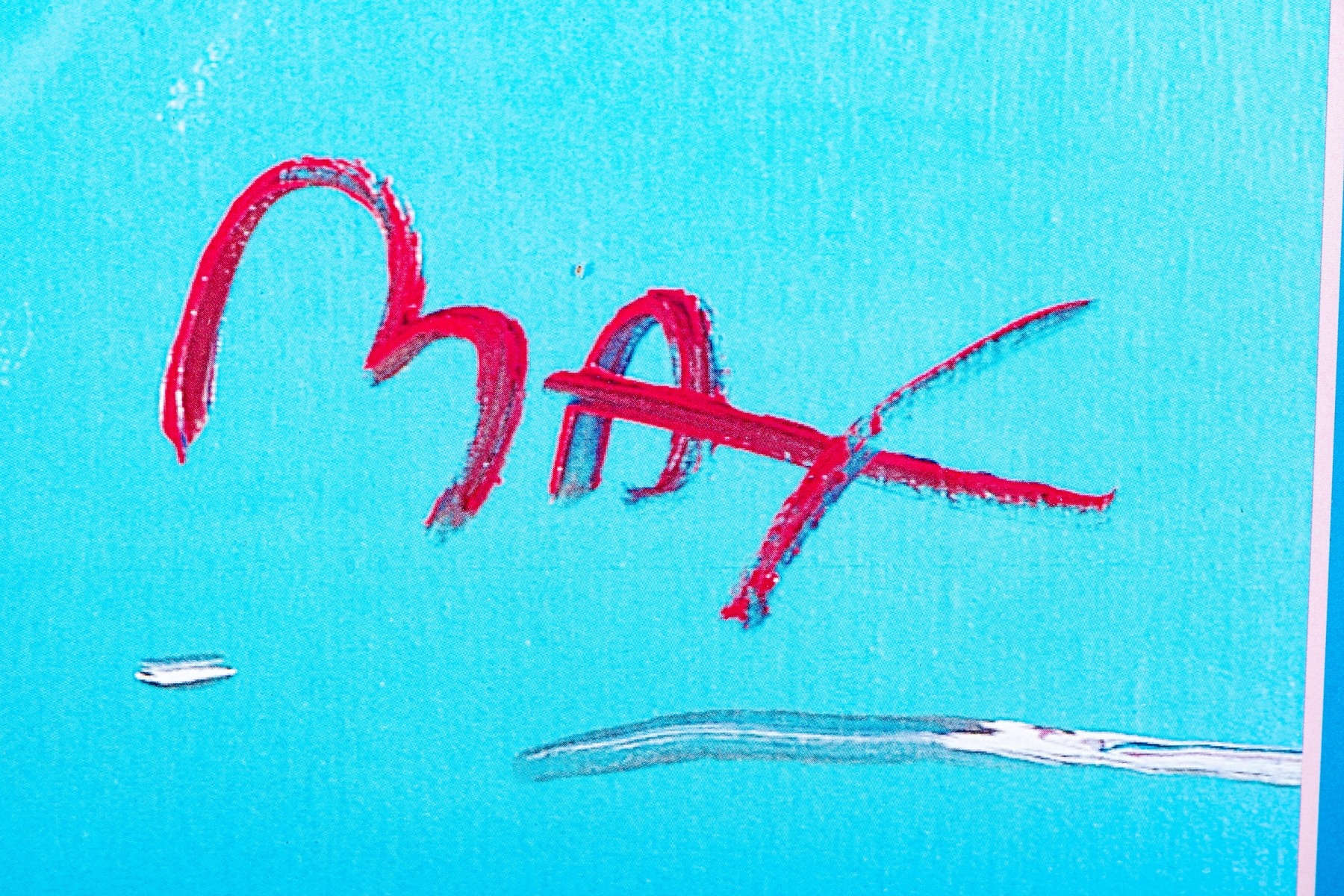 Peter Max | ANGEL WITH HEART (99) | MutualArt