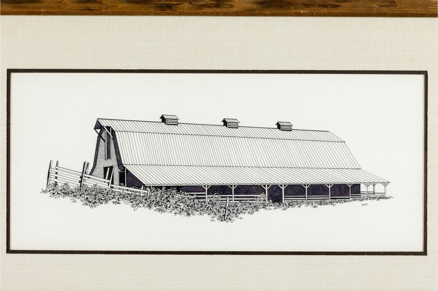 Ward H. Nichols | SHENANDOAH BARN | MutualArt