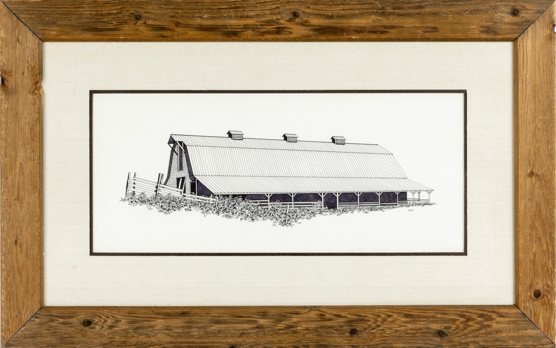 Ward H. Nichols | SHENANDOAH BARN | MutualArt