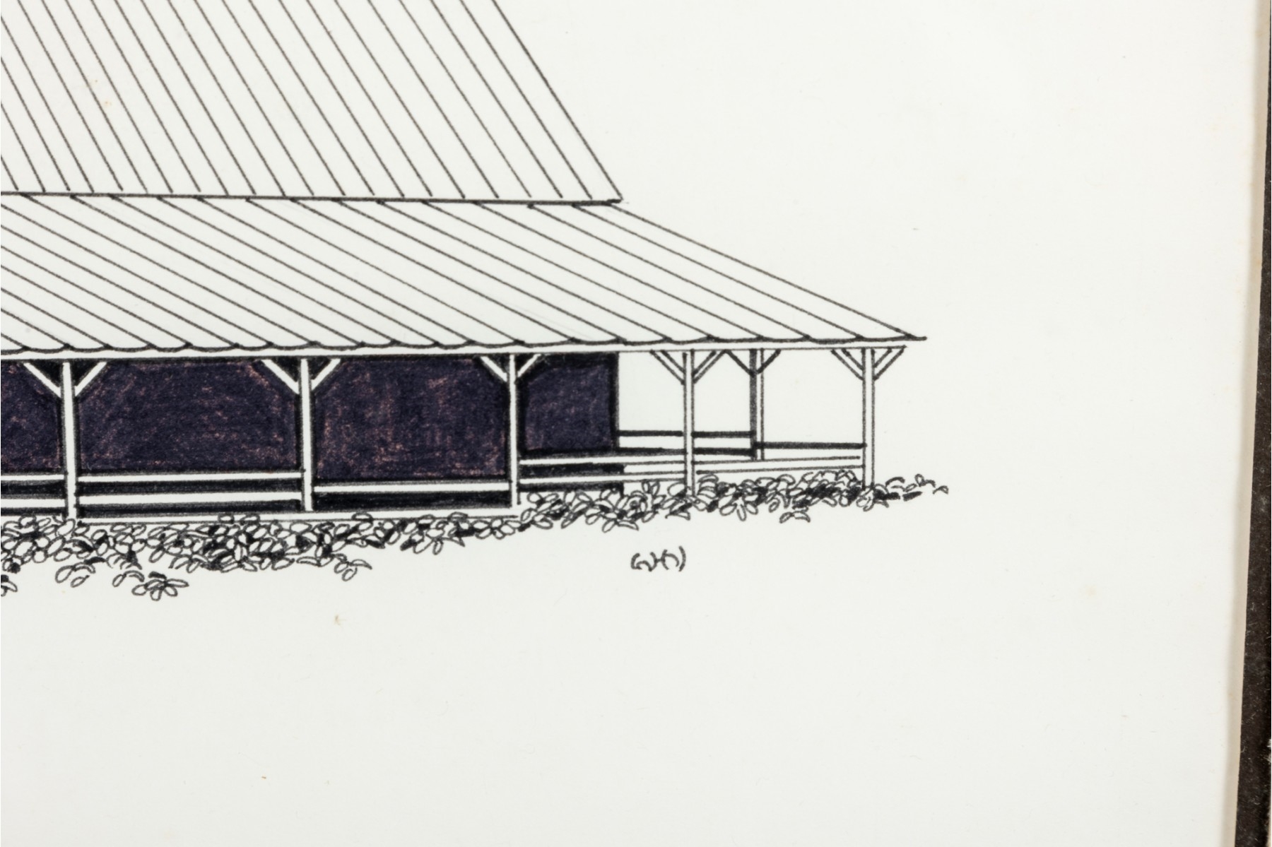 Ward H. Nichols | SHENANDOAH BARN | MutualArt