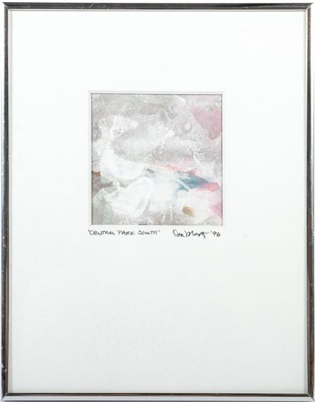 Donald Francis Mertz Jr. | Central Park South | MutualArt