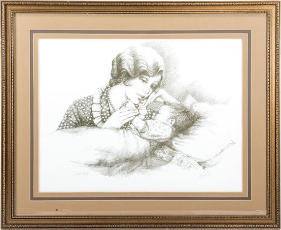 Mary Vickers | Mother And Infant | MutualArt