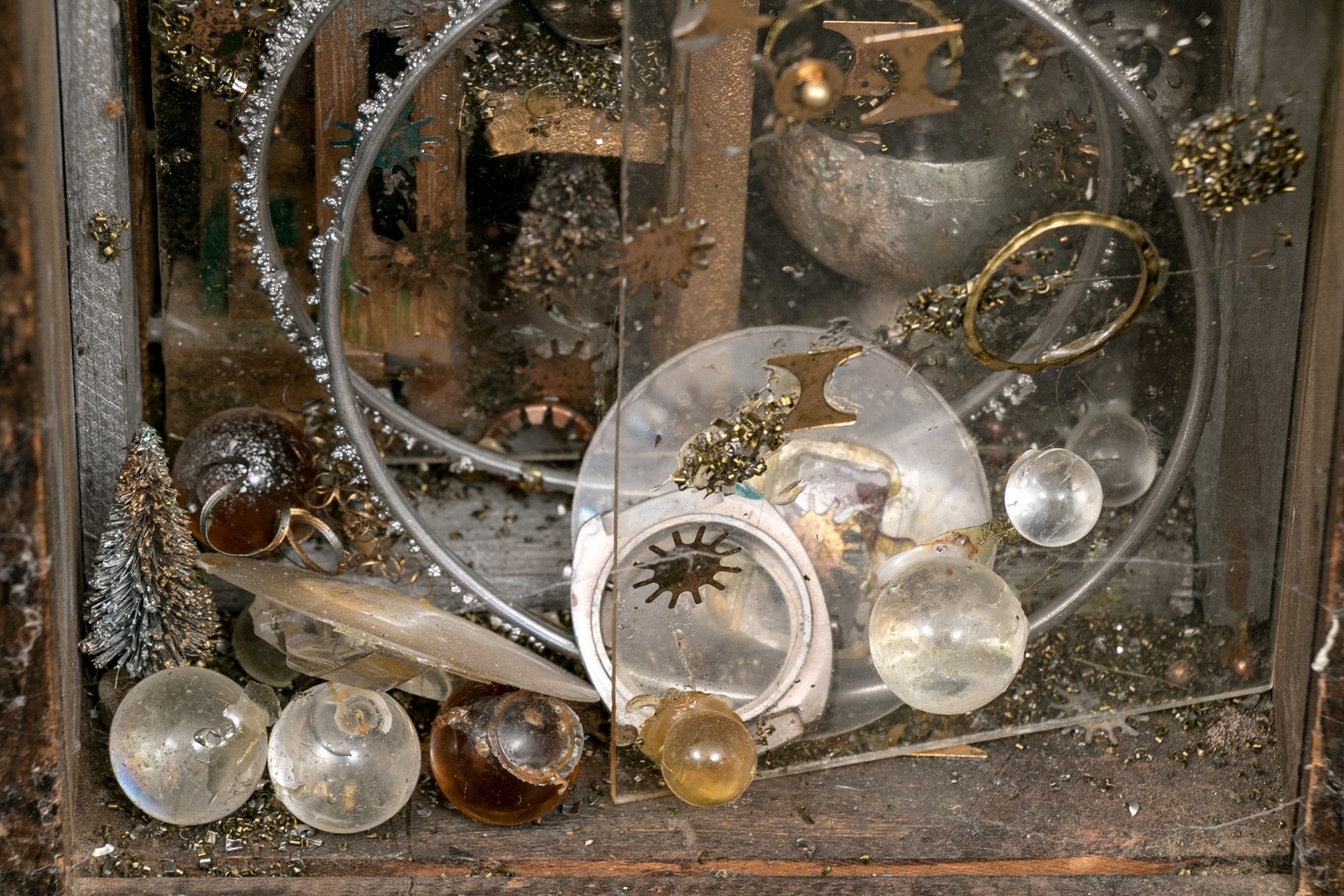 Joseph Cornell | Mid Century Boxed Assemblage | MutualArt