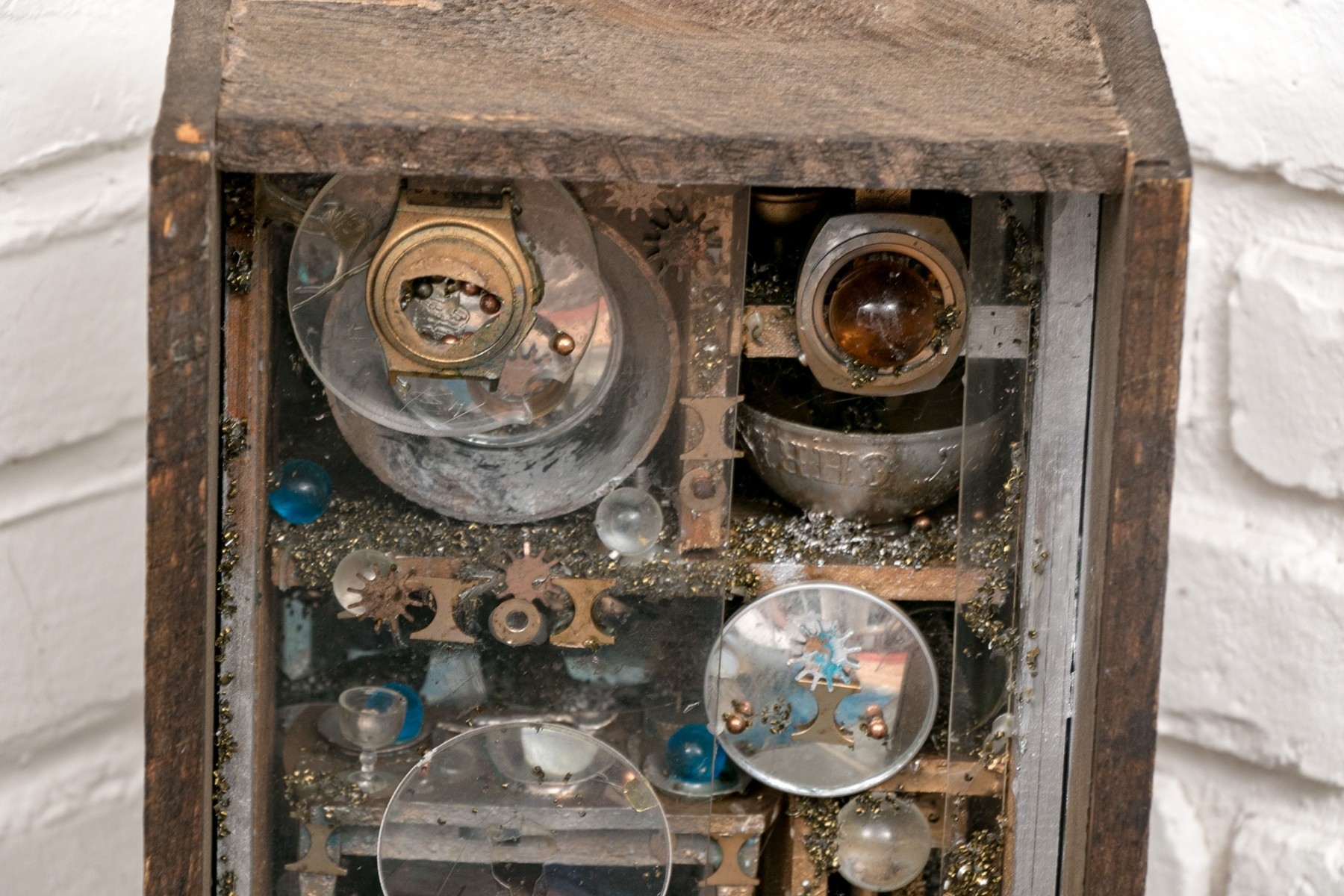 Joseph Cornell | Mid Century Boxed Assemblage | MutualArt