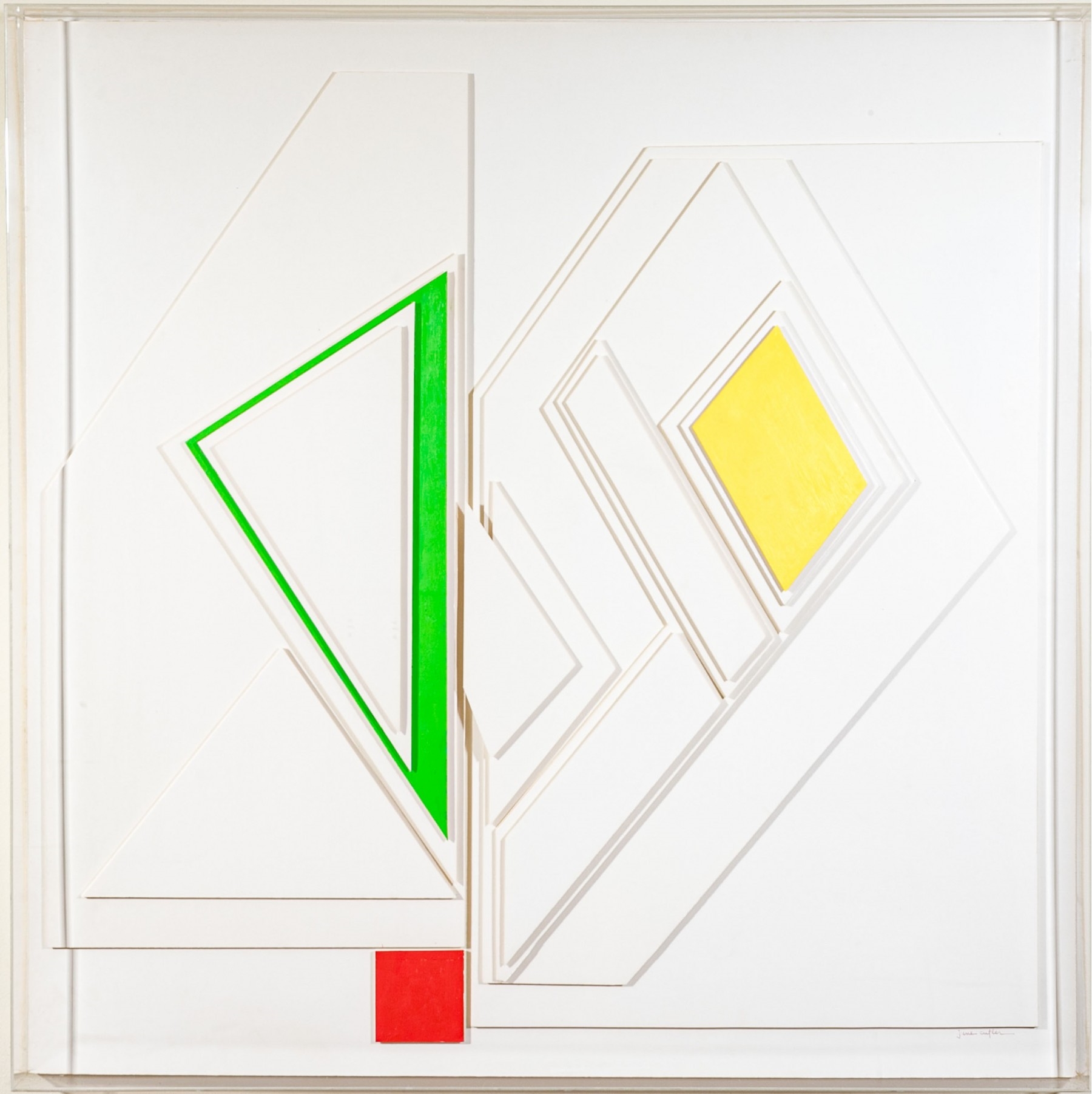 June Cutler | 3D Shadow Box Art | MutualArt