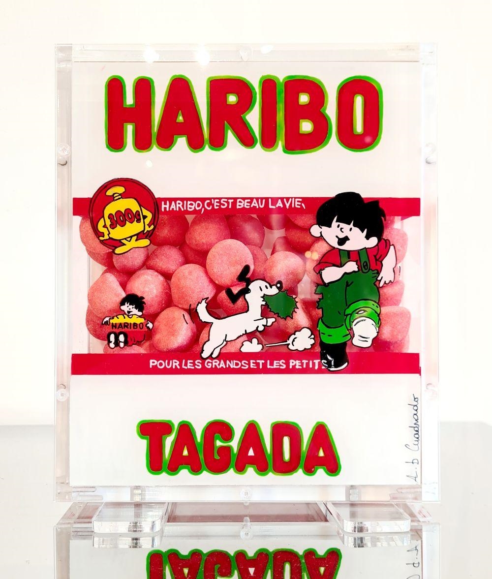 Annick Cuadrado | Coffrage HARIBO Tagada (2021) | MutualArt