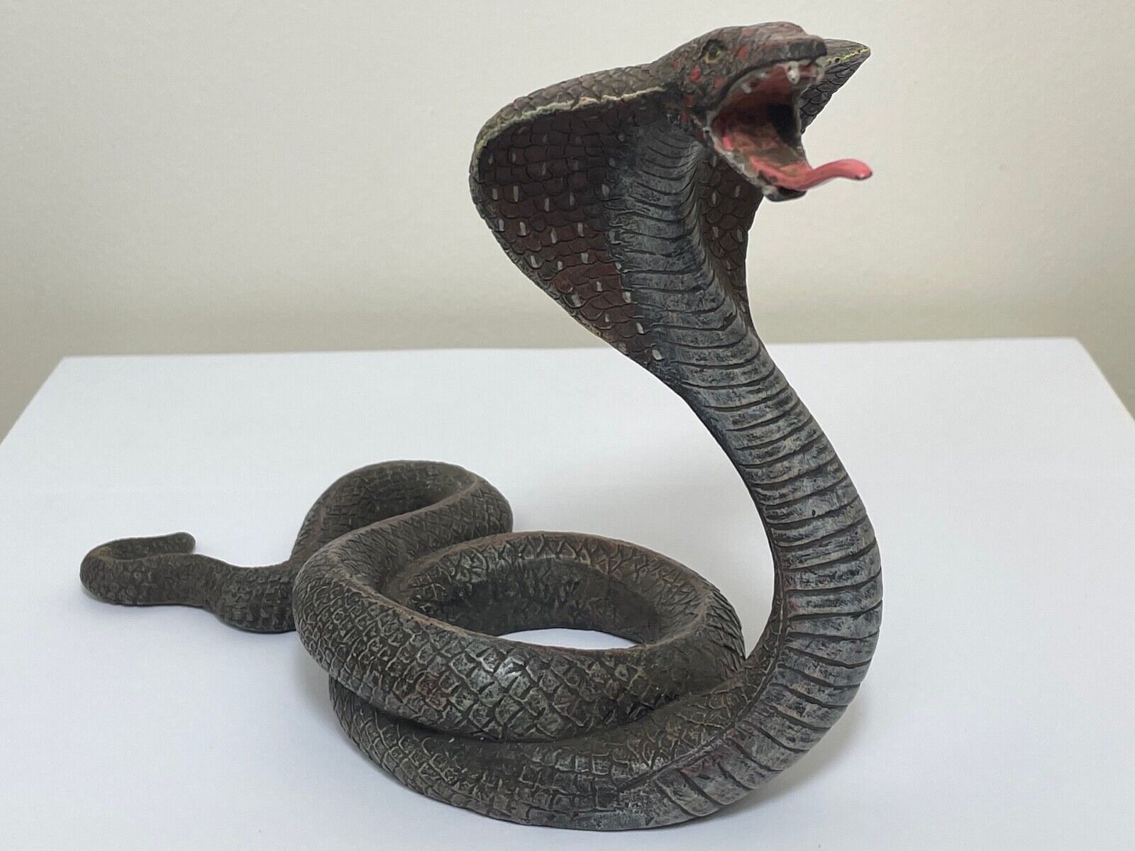 Austrian School | A COBRA SNAKE POCKET WRIST WATCH HOLDER | MutualArt